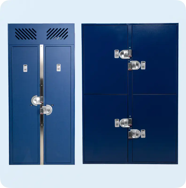 Secure Storage Solutions - Lockers | Venuplus