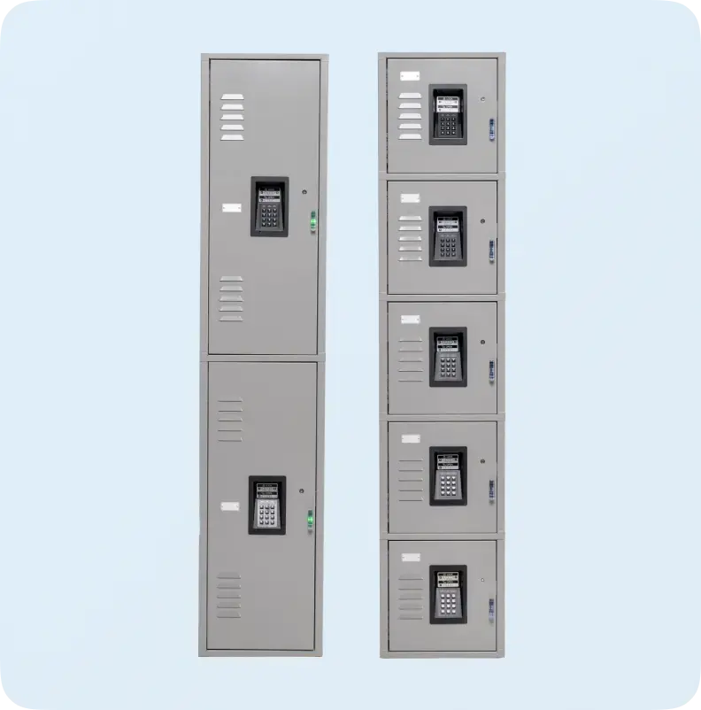 Secure Storage Solutions - Lockers | Venuplus